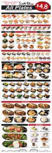 MENU – Sushi Edo